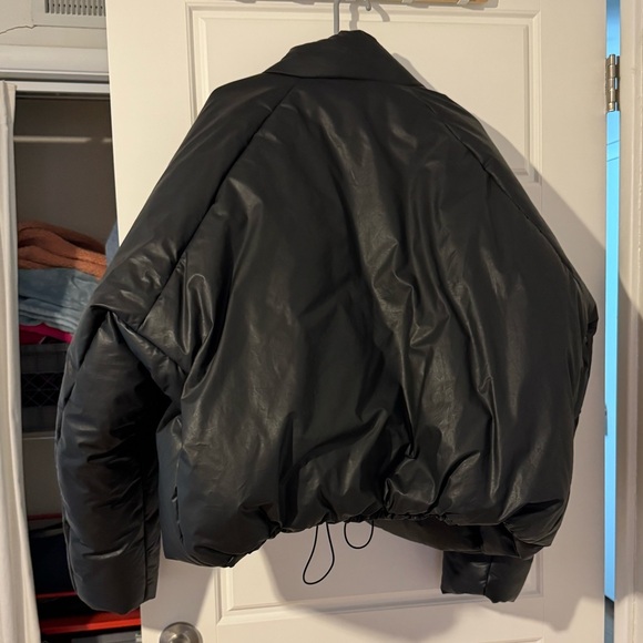 Yeezy | Jackets & Coats | Yzy Gap Round Jacketpuffer Black | Poshmark
